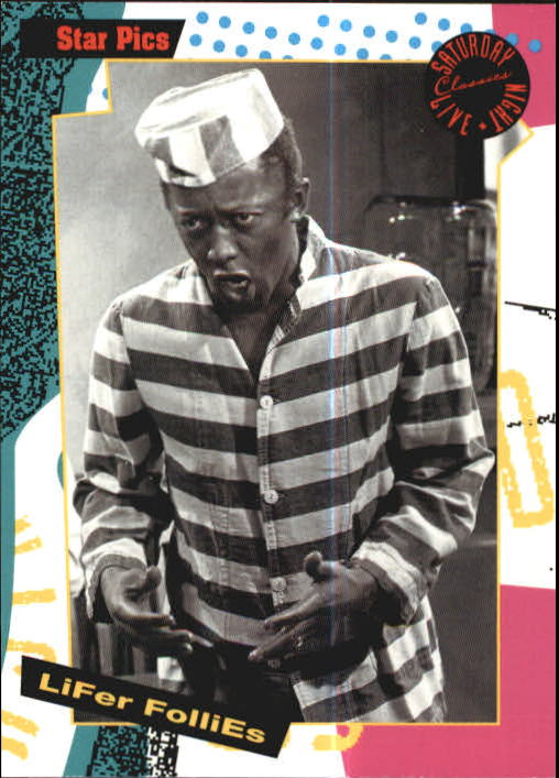 1992 Star Pics Saturday Night Live #69 Lifer Follies - B1108 - NM-MT