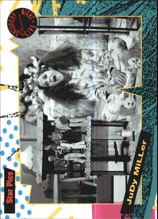 1992 Star Pics Saturday Night Live #72 Judy Miller - B1108 - NM-MT