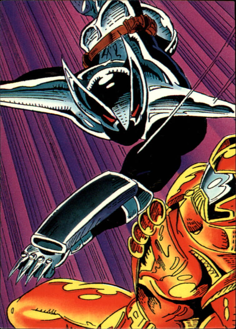 1992 Comic Images Shadowhawk #65 Attack - NM-MT