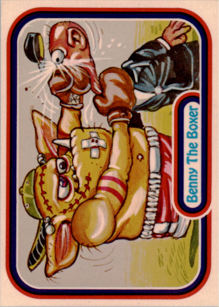 1988 Donruss Awesome All-Stars #15A Benny The Boxer - EX-MT