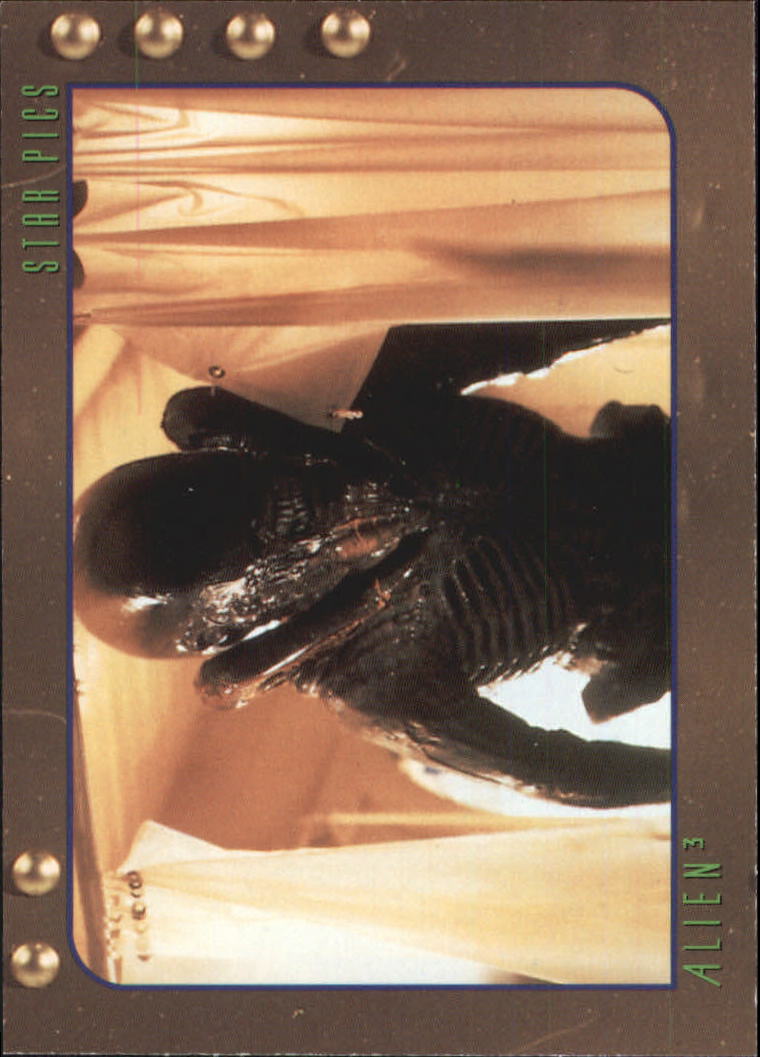 B3804- 1992 Star Pics Alien 3 Movie Card #s 1-85 -You Pick- 15+ FREE US ...