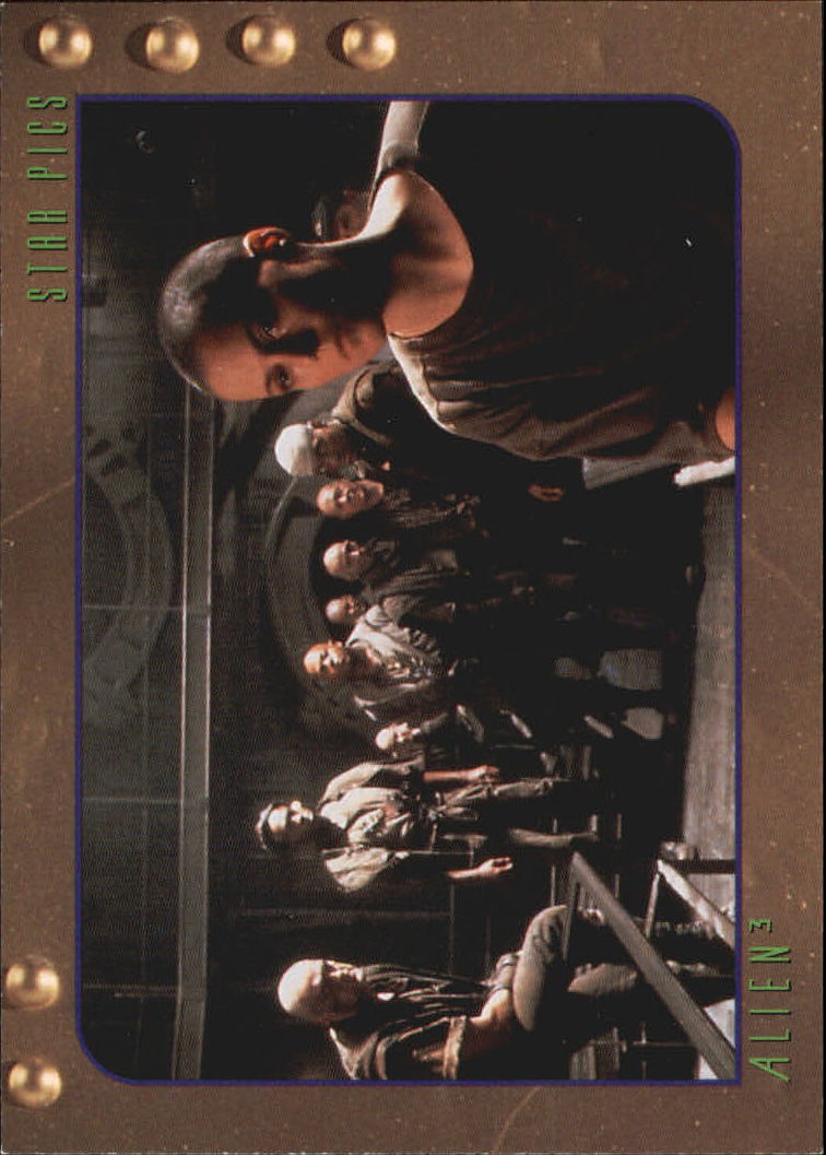 B3804- 1992 Star Pics Alien 3 Movie Card #s 1-85 -You Pick- 15+ FREE US ...
