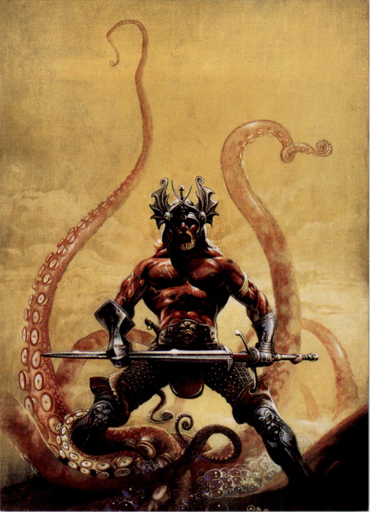 1992 FPG Chris Achilleos #14 Sword and Sorcery - NM-MT