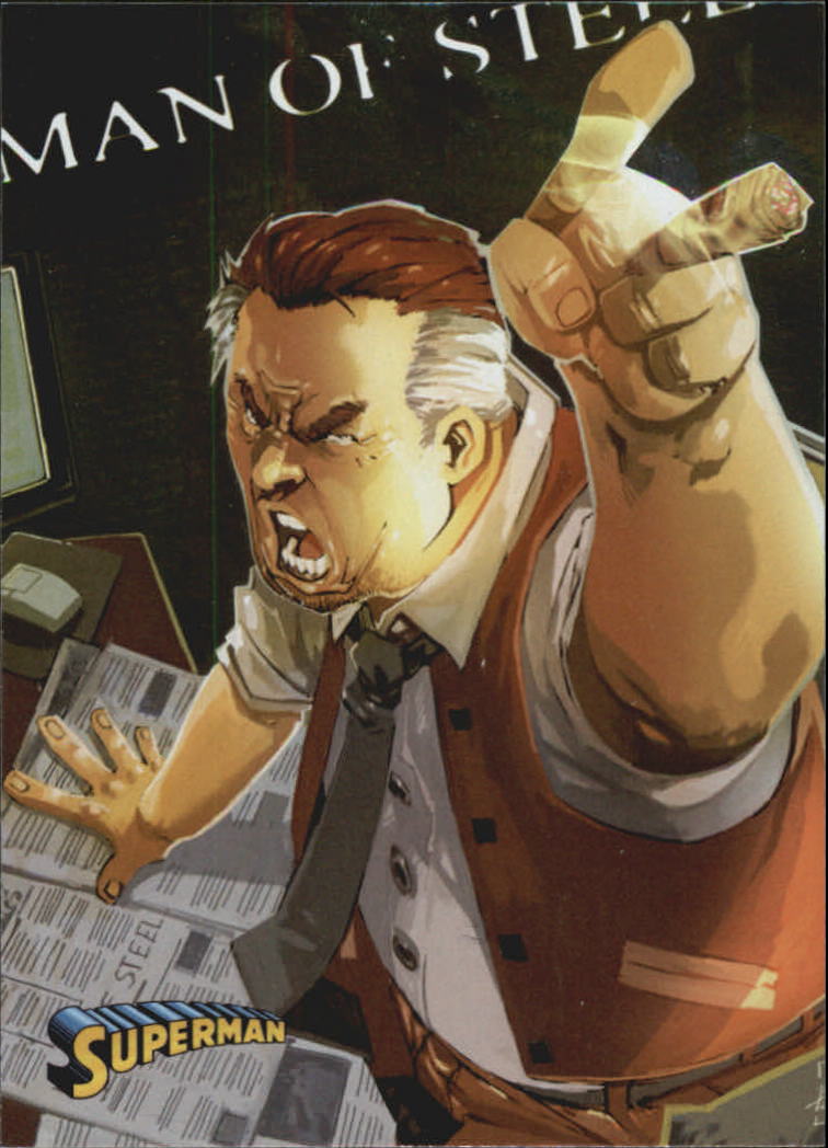 Perry White Man Of Steel