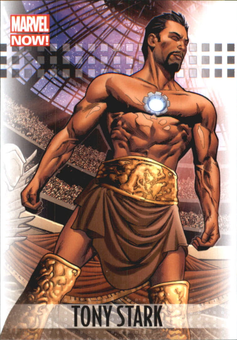 2014 Upper Deck Marvel Now #96 Tony Stark - NM-MT