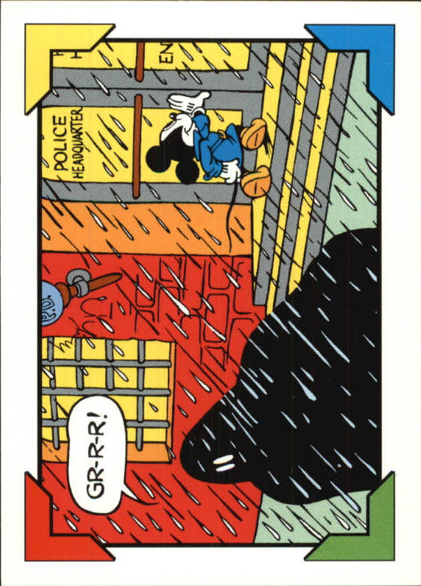 1992 SkyBox Disney Series Two #118 Mickey Mouse Outwits the Phantom ...