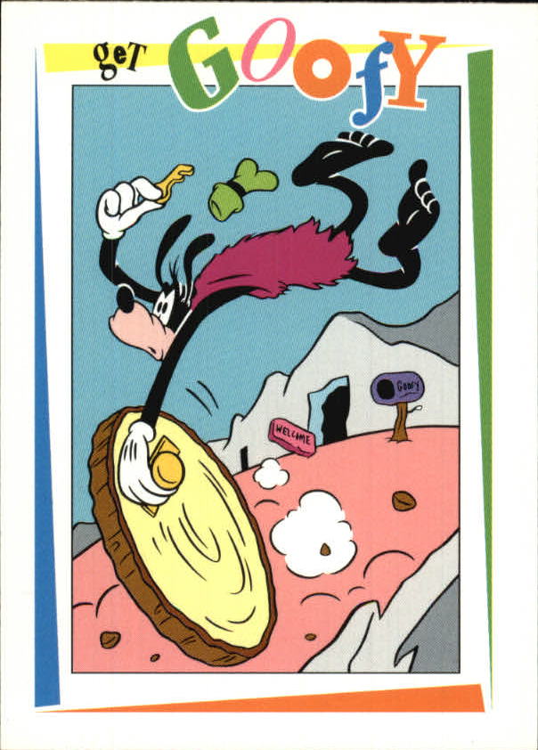 1992 SkyBox Disney Series Two #176 Cave Goofy - A6281 - NM-MT