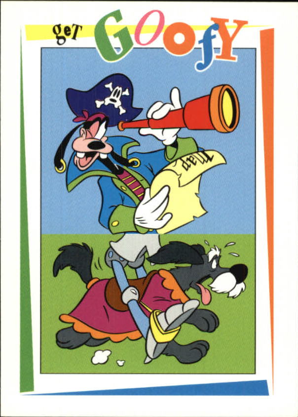 1992 SkyBox Disney Series Two #187 Knight Goofy - A6281 - NM-MT