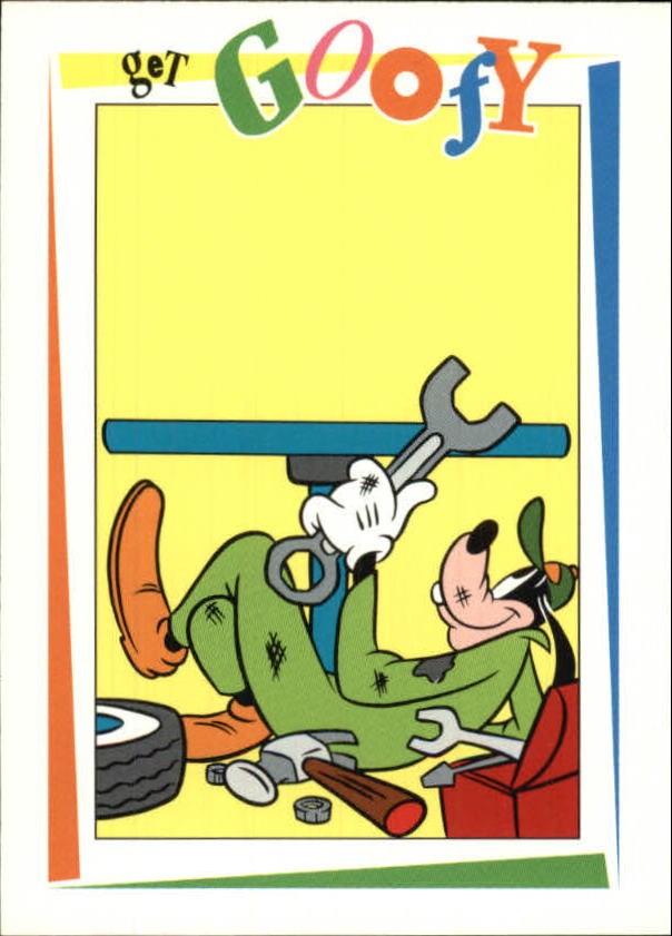 1992 SkyBox Disney Series Two #194 Fix-It-Goofy - A6281 - NM-MT