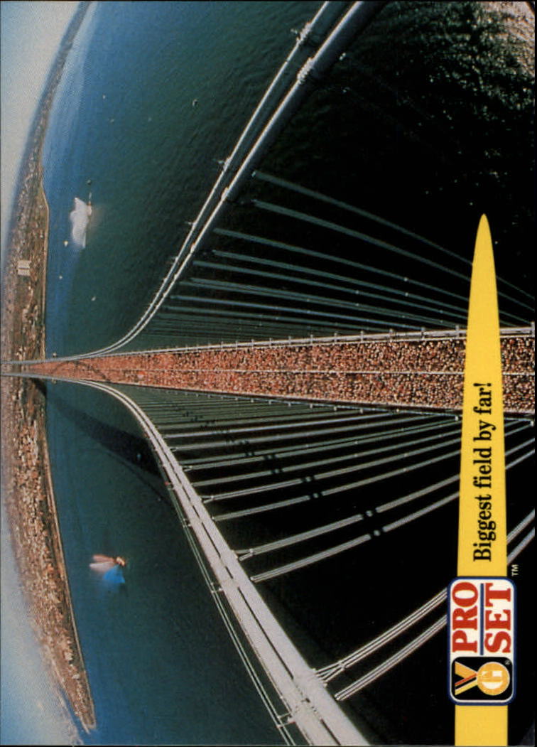 1992 Pro Set Guinness Book of Records #88 Biggest Field by Far - A5897 ...