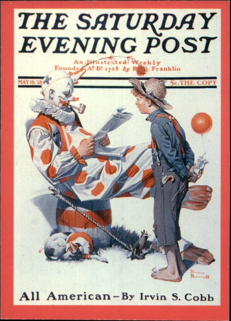 1995 Comic Images Norman Rockwell Two The Saturday Evening Post #1 ...