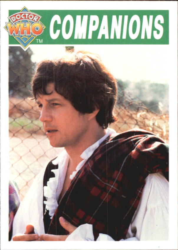 1994 Cornerstone Doctor Who Series One #75 Jamie McCrimmon - NM-MT