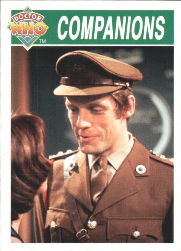 1995 Cornerstone Doctor Who Series Three #298 Captain Mike Yates - NM-MT