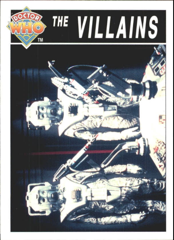 1995 Cornerstone Doctor Who Series Three #308 Weapons of the Cybermen ...