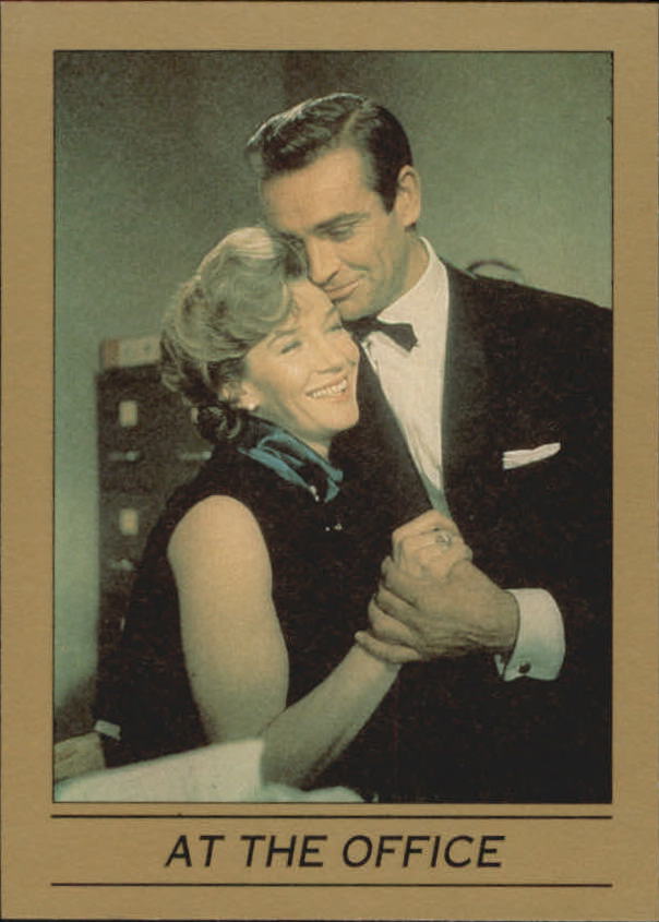 1993 Eclipse James Bond 007 Series One #3 At the Office - NM-MT