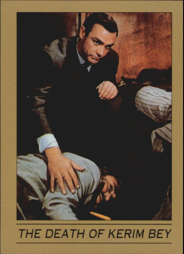 1993 Eclipse James Bond 007 Series One #41 The Death of Kerim Bey - NM-MT