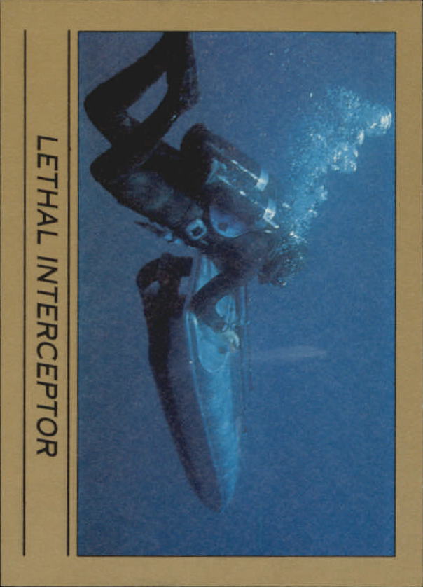 1993 Eclipse James Bond 007 Series One #103 Lethal Interceptor - NM-MT