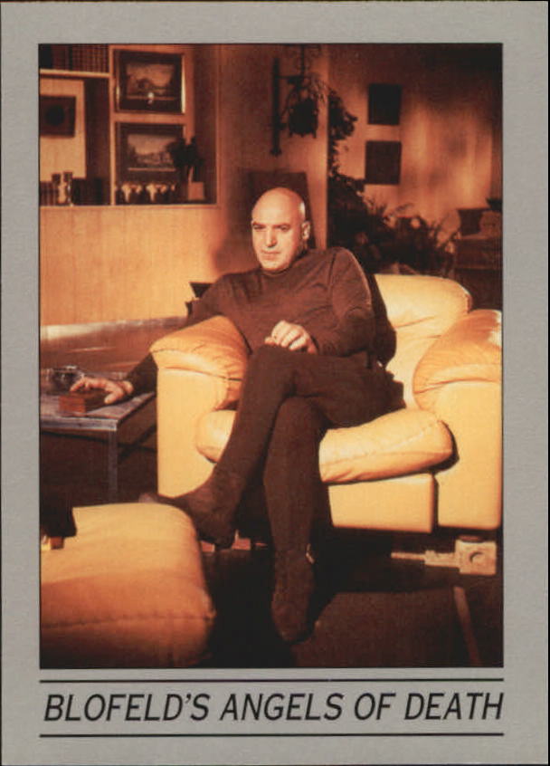 1993 Eclipse James Bond 007 Series Two #44 Blofeld's Angels of Death ...