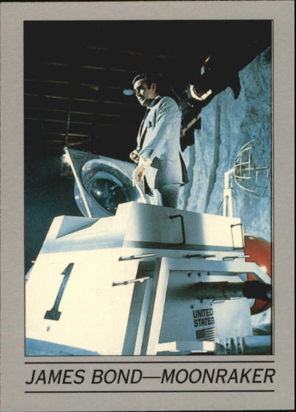 1993 Eclipse James Bond 007 Series Two #69 James Bond - Moonraker - NM-MT