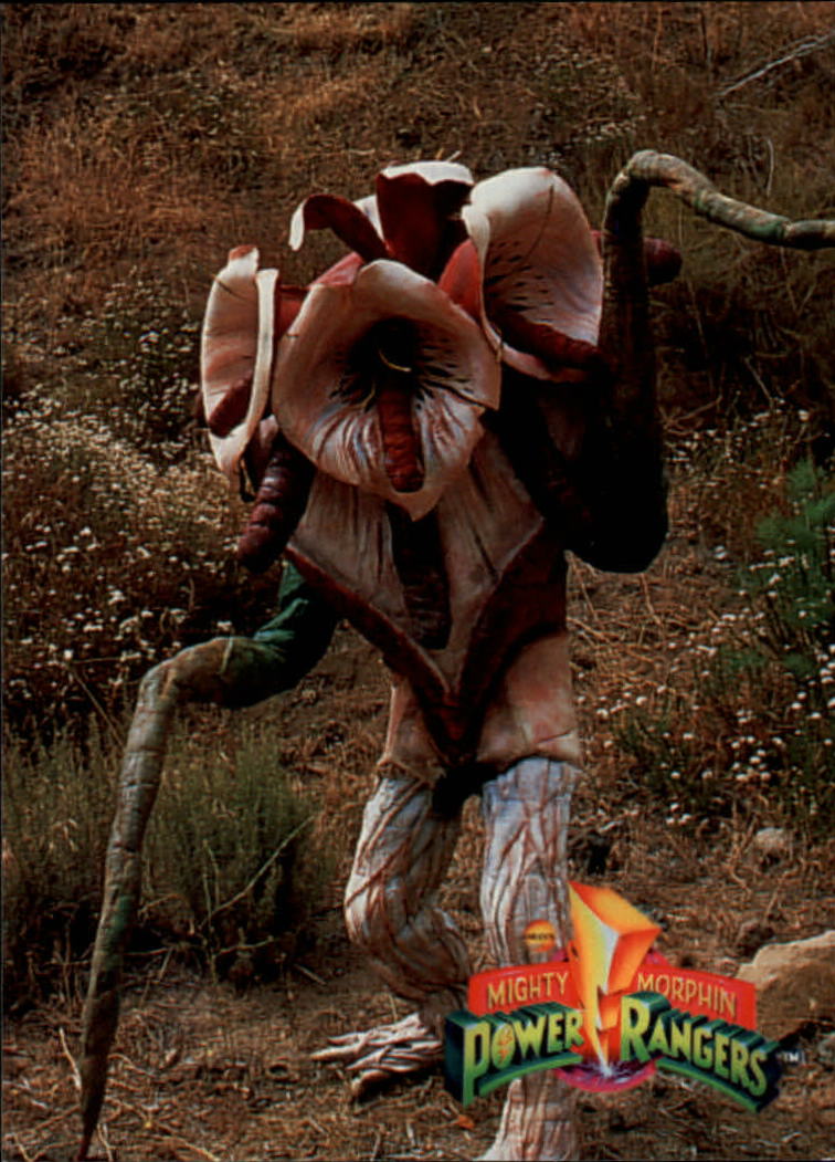 1994 Collect-A-Card Power Rangers The New Season #23 Bloom of Doom - NM-MT