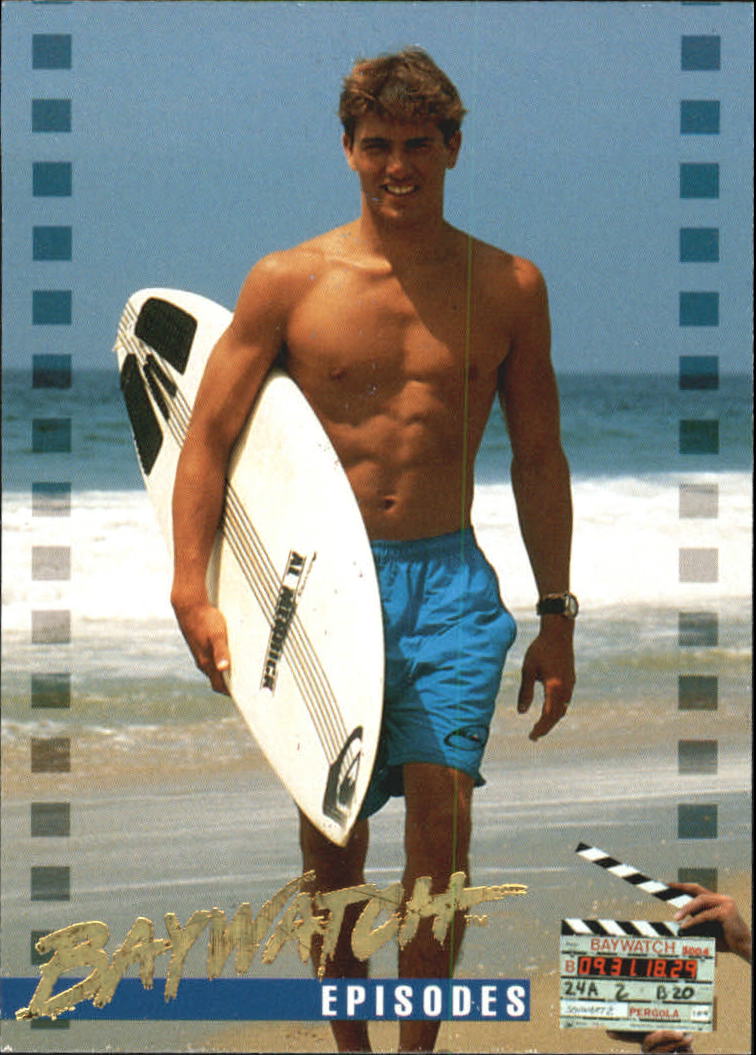 1995 Sports Time Baywatch #66 Sky Rider - NM-MT