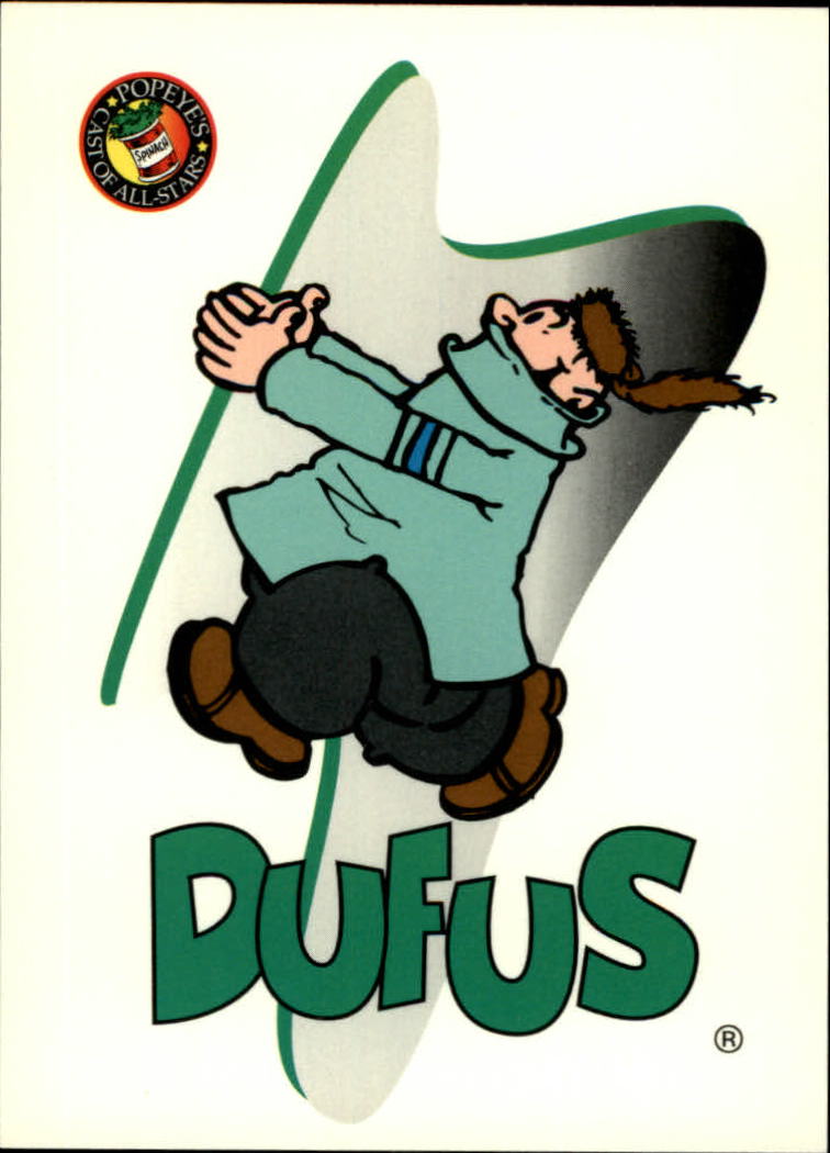 1994 Card Creations Popeye #24 Dufus - NM-MT