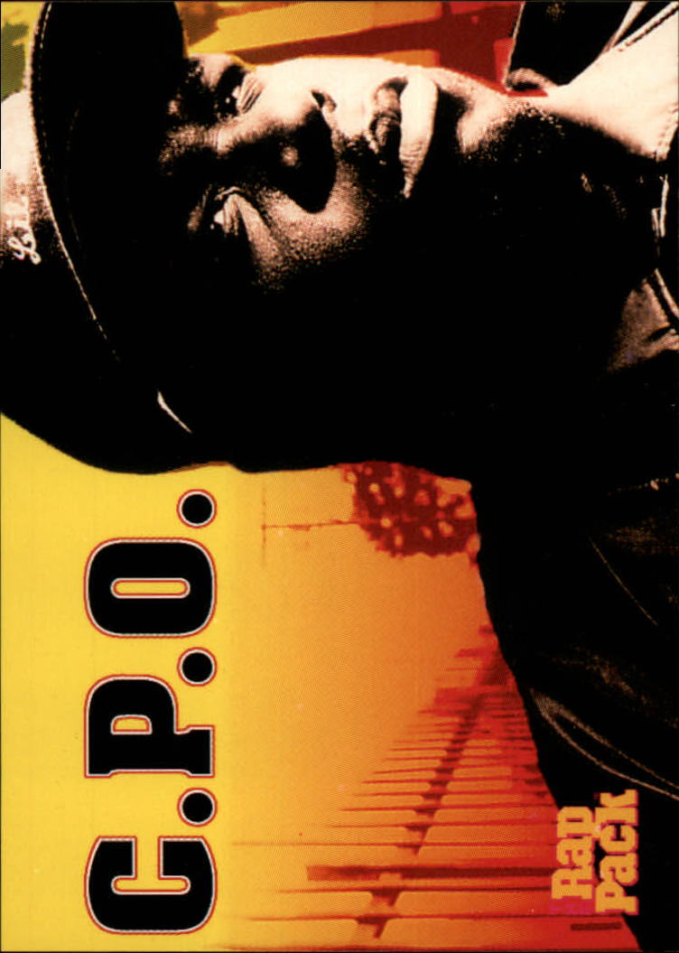 1991 Premier Rap Pack #11 C.P.O. - NM-MT