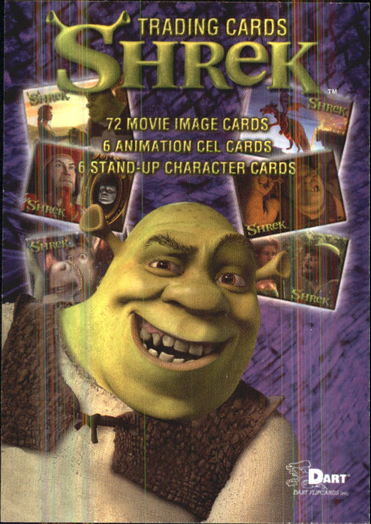 2001 Dart FlipCards Shrek #1 Title Card - NM-MT