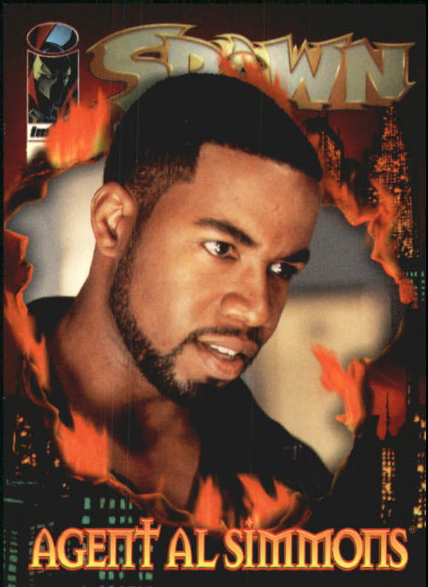 1997 Inkworks Spawn Movie #64 Agent Al Simmons - NM-MT