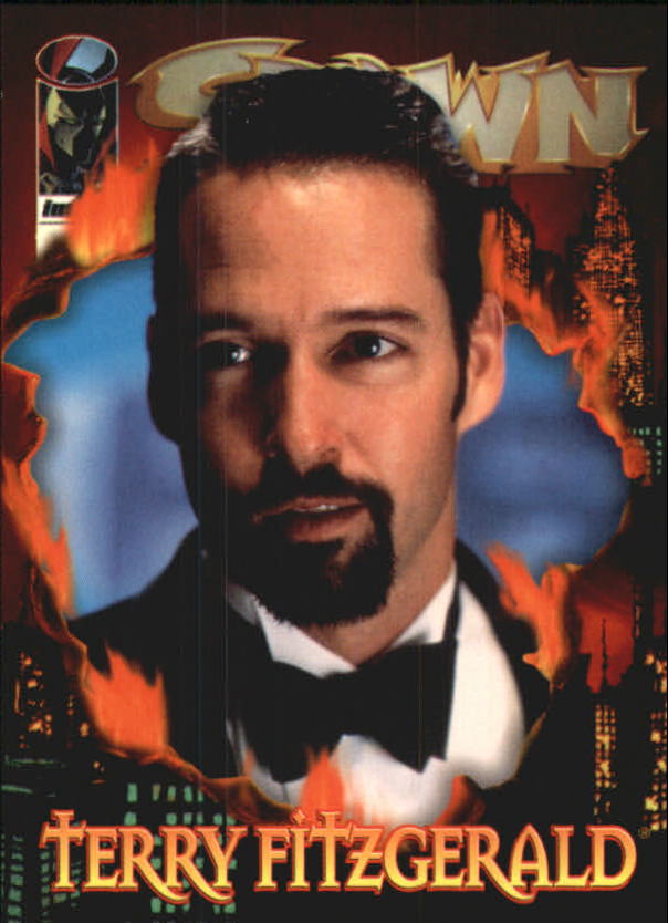 1997 Inkworks Spawn Movie #70 Terry Fitzgerald - NM-MT