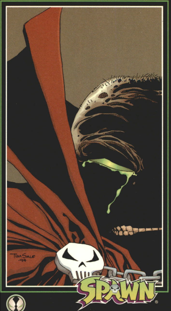 1995 WildStorm Spawn Widevision #5 The Face of a Hero? - NM-MT