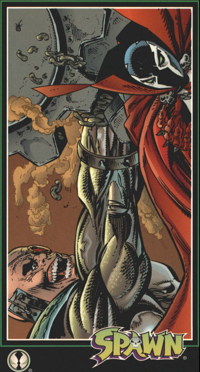 1995 WildStorm Spawn Widevision #35 Overtkill Lends a Hand - NM-MT ...