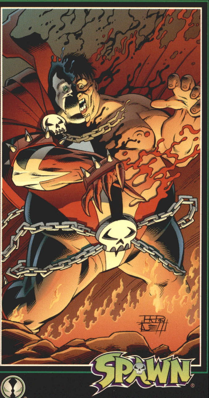 1995 WildStorm Spawn Widevision #48 Dressing for the Occasion - NM-MT ...