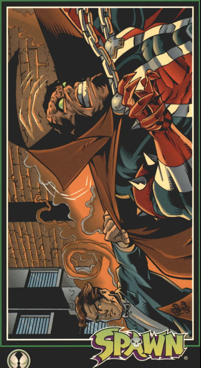 1995 WildStorm Spawn Widevision #111 Spawn Meets Houdini - NM-MT