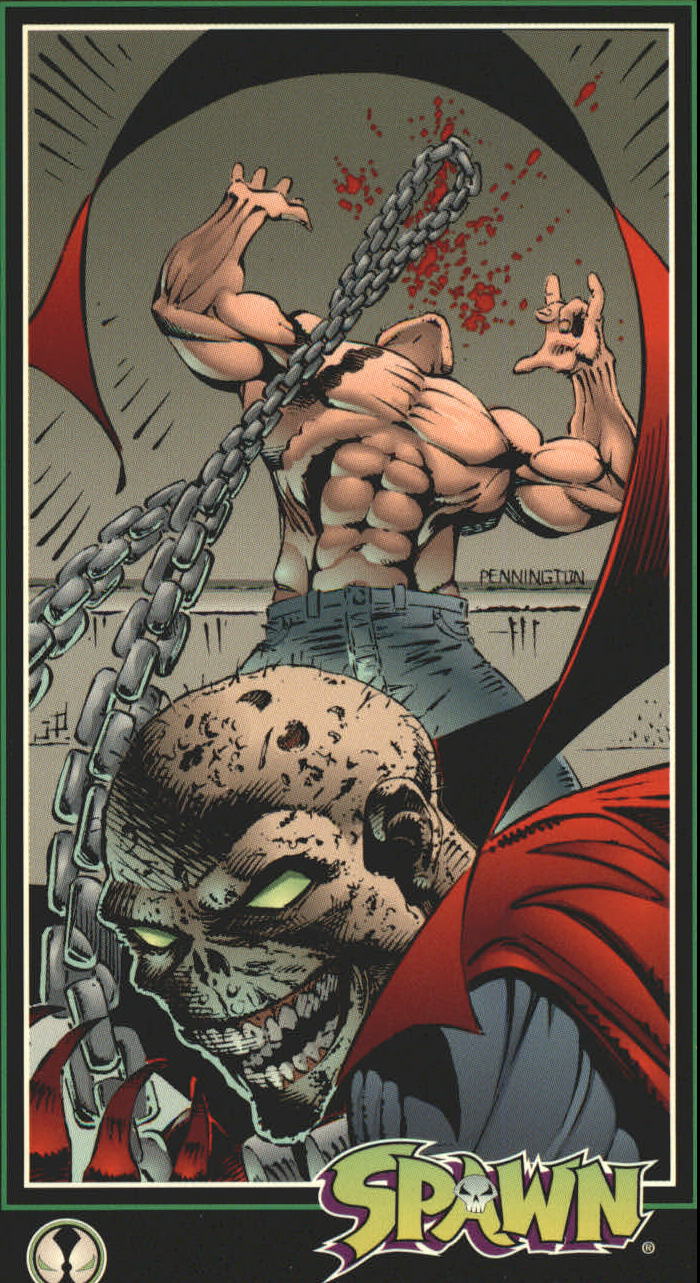 1995 WildStorm Spawn Widevision #114 Link, Meet Chain - NM-MT - 7th ...