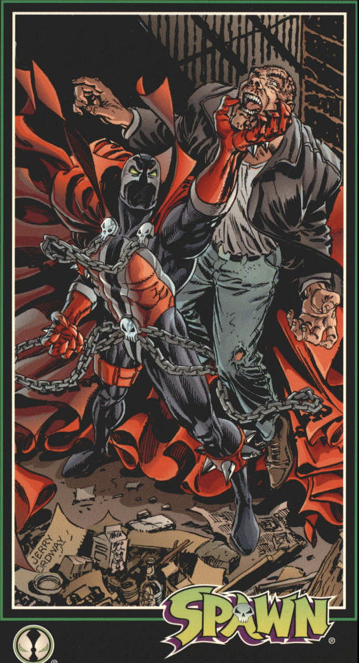 1995 WildStorm Spawn Widevision #123 This Is My Alley - NM-MT