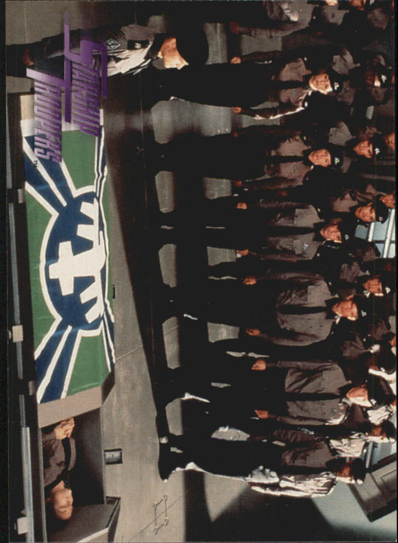 1997 Inkworks Starship Troopers #39 Dizzy's Funeral - A6871 - NM-MT