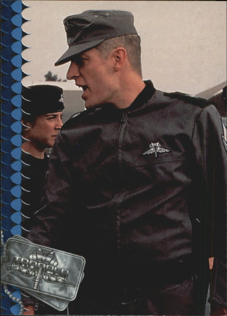 1997 Inkworks Starship Troopers #70 Sergeant Zim - NM-MT