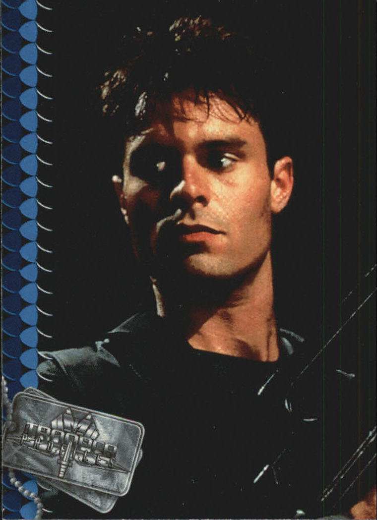 1997 Inkworks Starship Troopers #72 Zander Barcalow - NM-MT