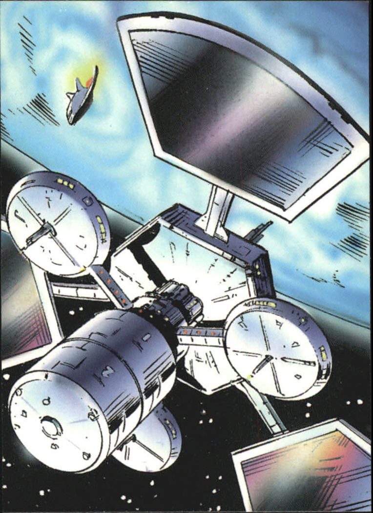 1994 Cardz William Shatner's Tek World #12 The Freezer - NM-MT