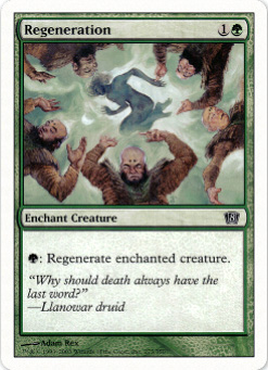 2003 Magic The Gathering Eighth Edition #275 Regeneration C - NM-MT