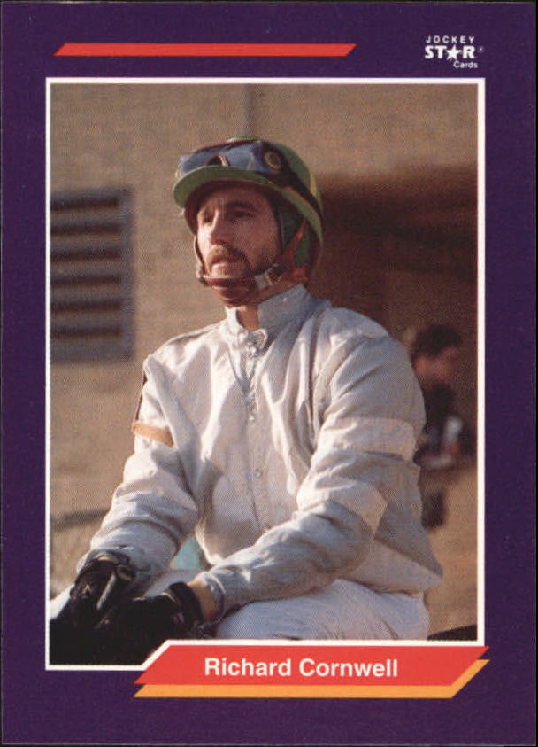 1992 Horse Star Jockey #53 Richard Cornwell - (Horse Racing Trading Card) - NM-MT