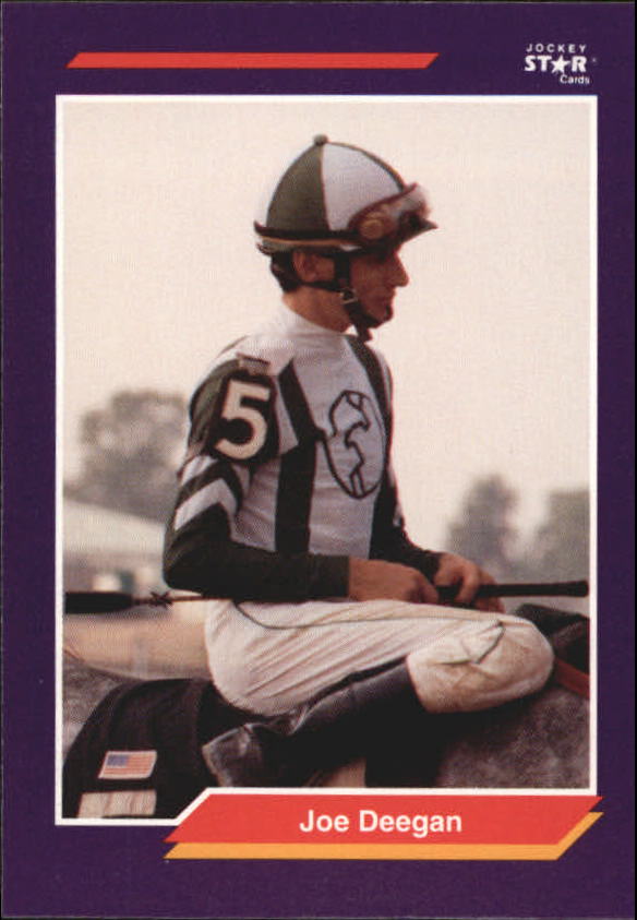 1992 Horse Star Jockey #59 Joe Deegan - B1483 - NM-MT