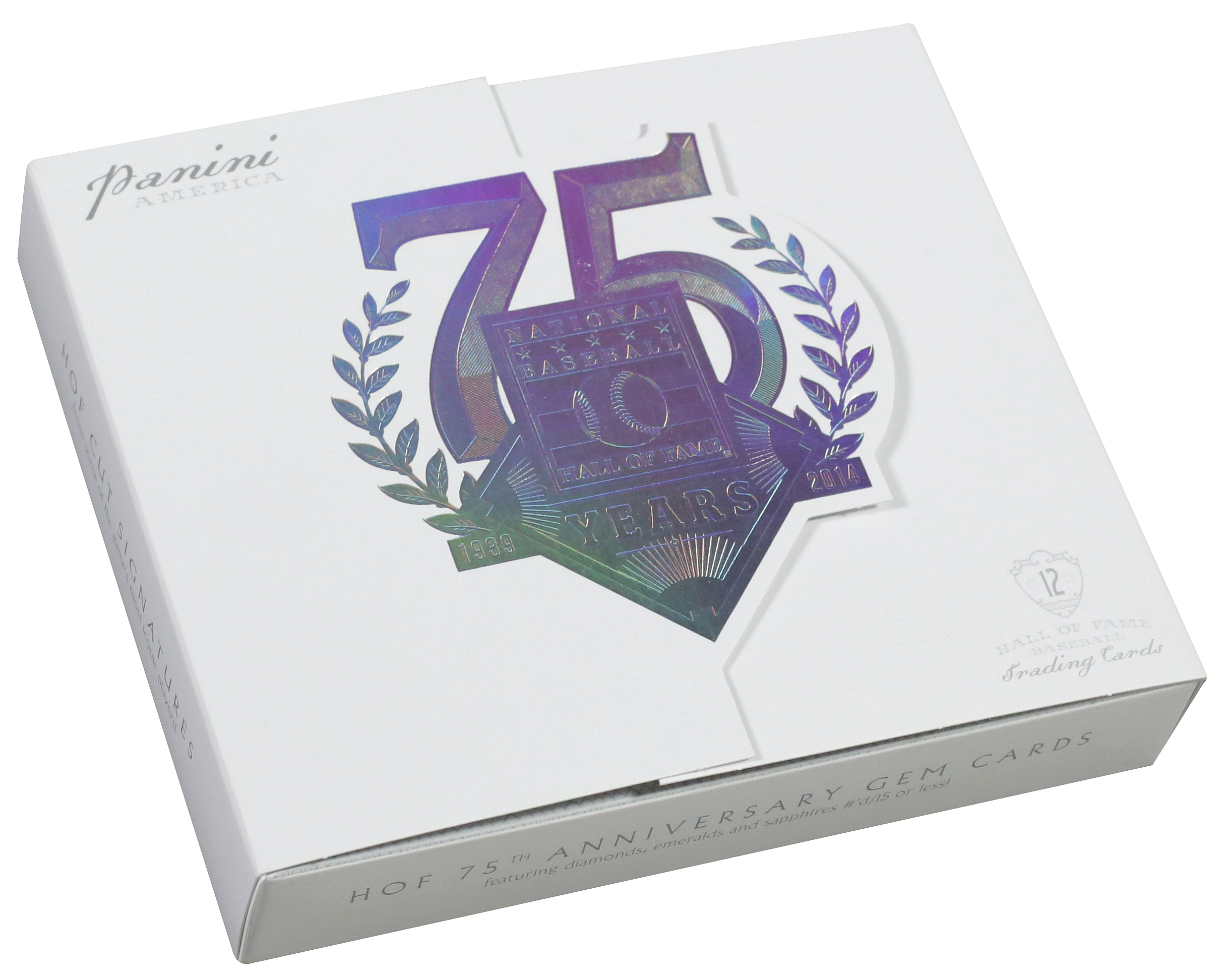 2014 Panini Hall of Fame Blue Frame Baseball Hobby Box