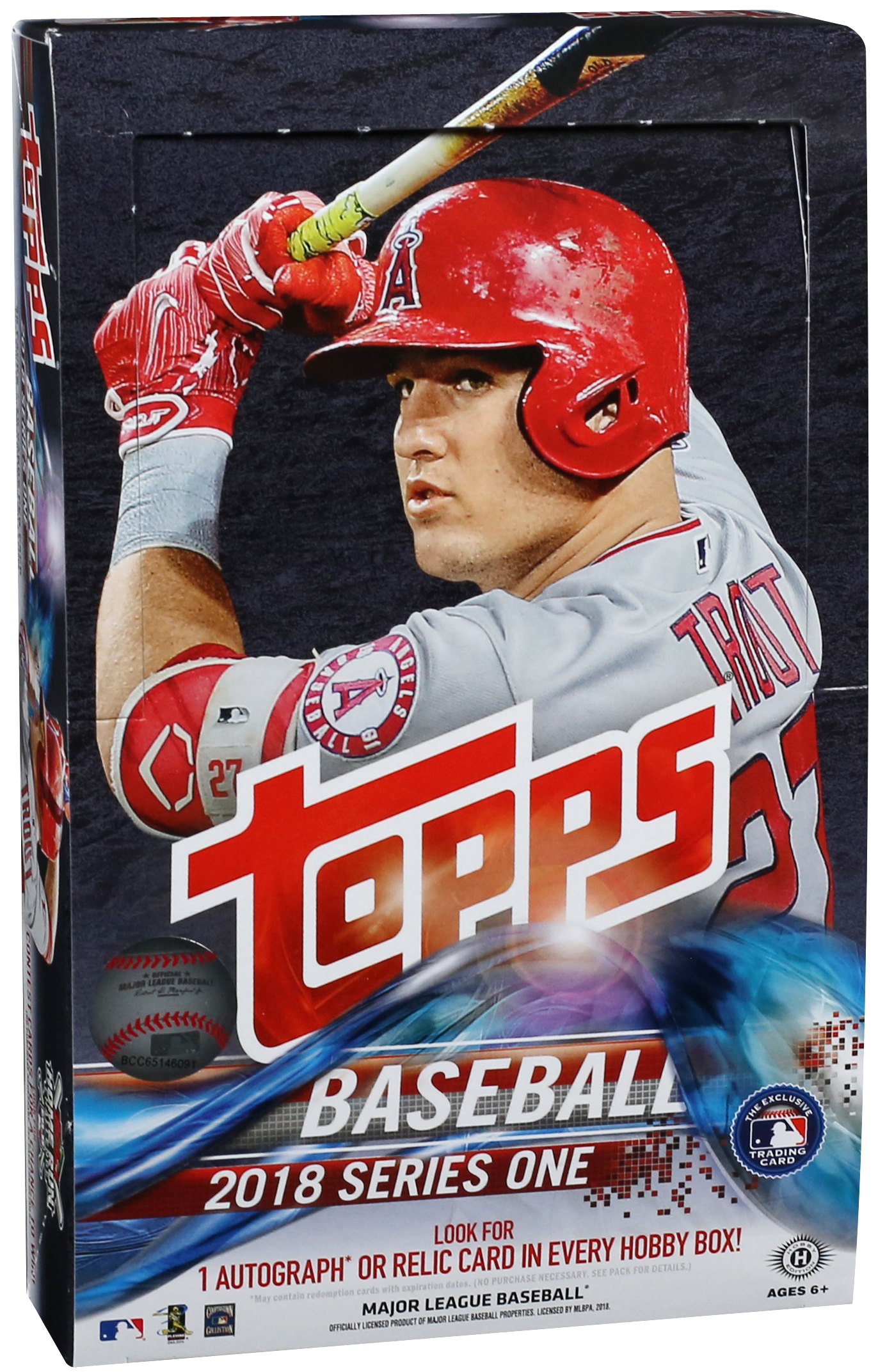 2018 Topps Baseball Hobby Box