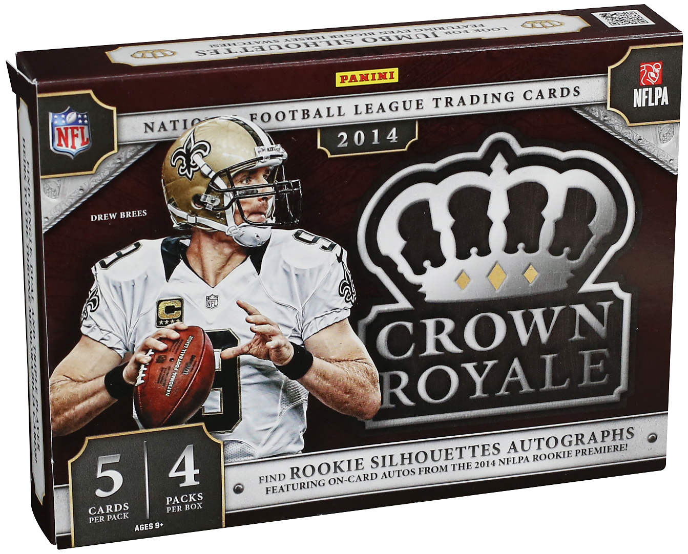 2014 Crown Royale Football Hobby Box