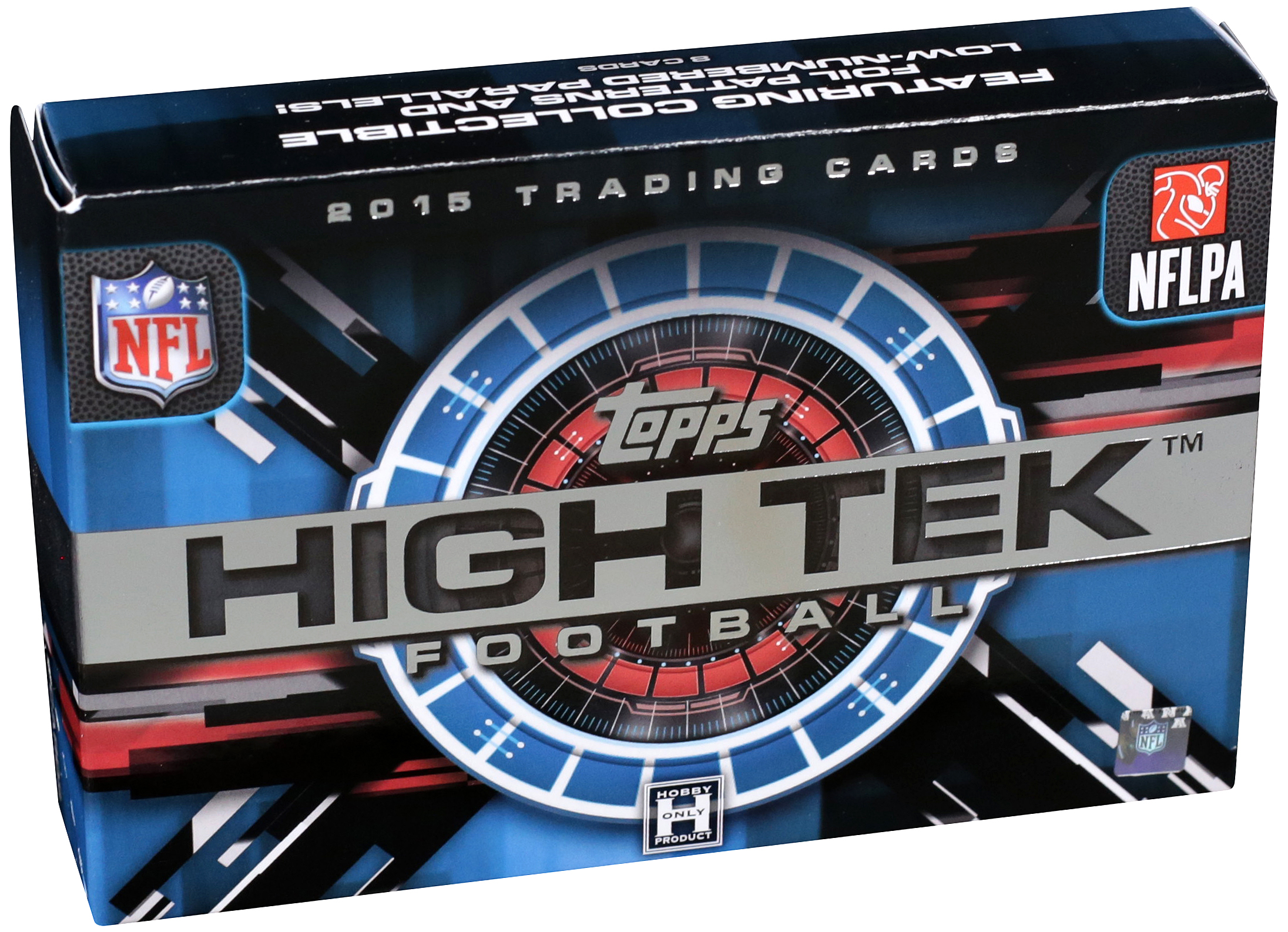 2015 Topps High Tek Football Hobby Box