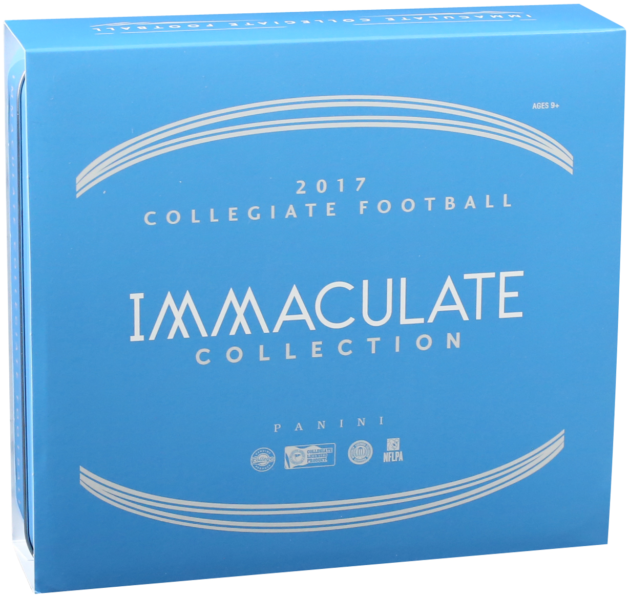 2017 Immaculate Collection Collegiate Football Hobby Box