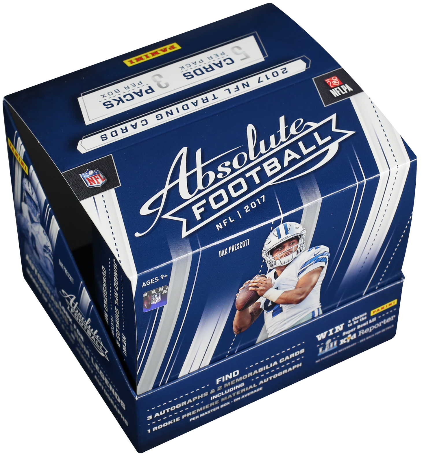 2017 Absolute Football Hobby Box