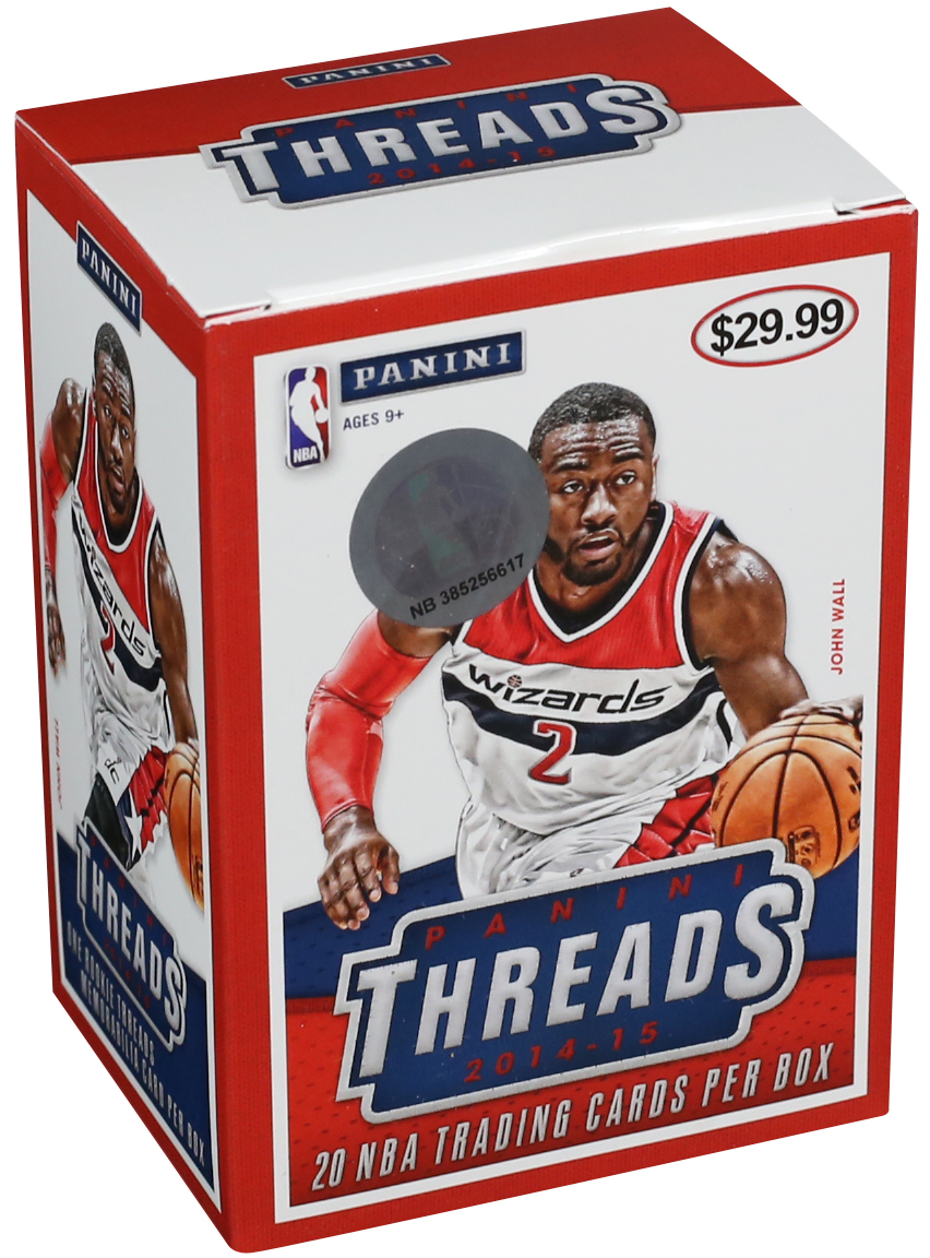 2014-15 Panini Threads Basketball Blaster Box - Target